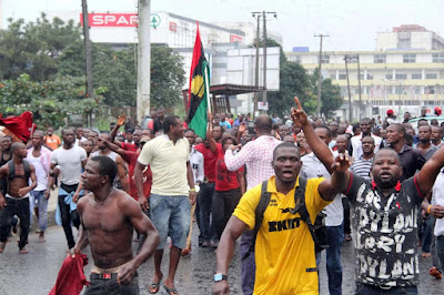 THE WORLD AT LARGE: MASSOB says they will make Nigeria ungovernable