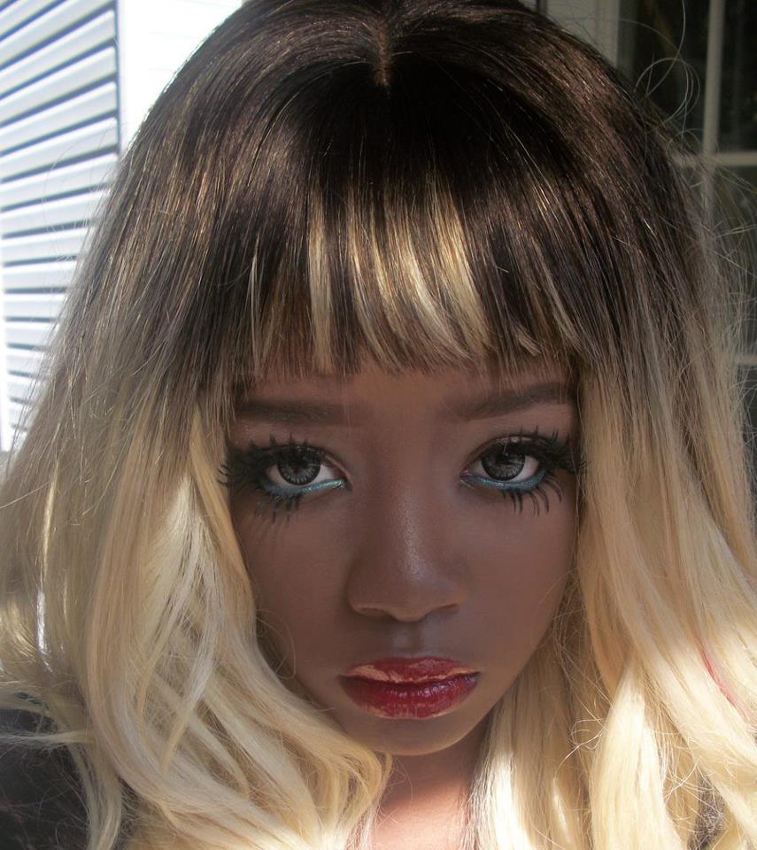 Um dia Gyaru!: O mito das gyarus morenas/negras