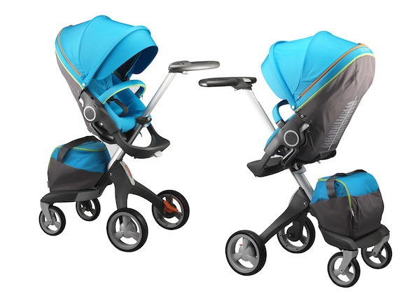 New blue Stokke Xplory