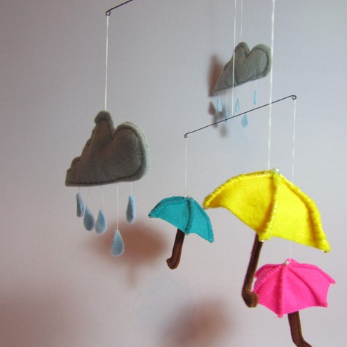 Running Rabbit Arts and Crafts: Rain, Rain, Go Away!