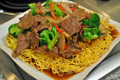 How to make Crispy Fried Noodles ~ Buufay Food Recipes