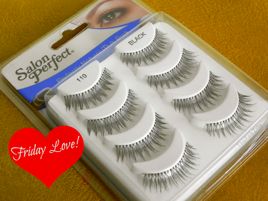 Friday Love: Perfect Natural Lashes with Salon Perfect - thefabzilla