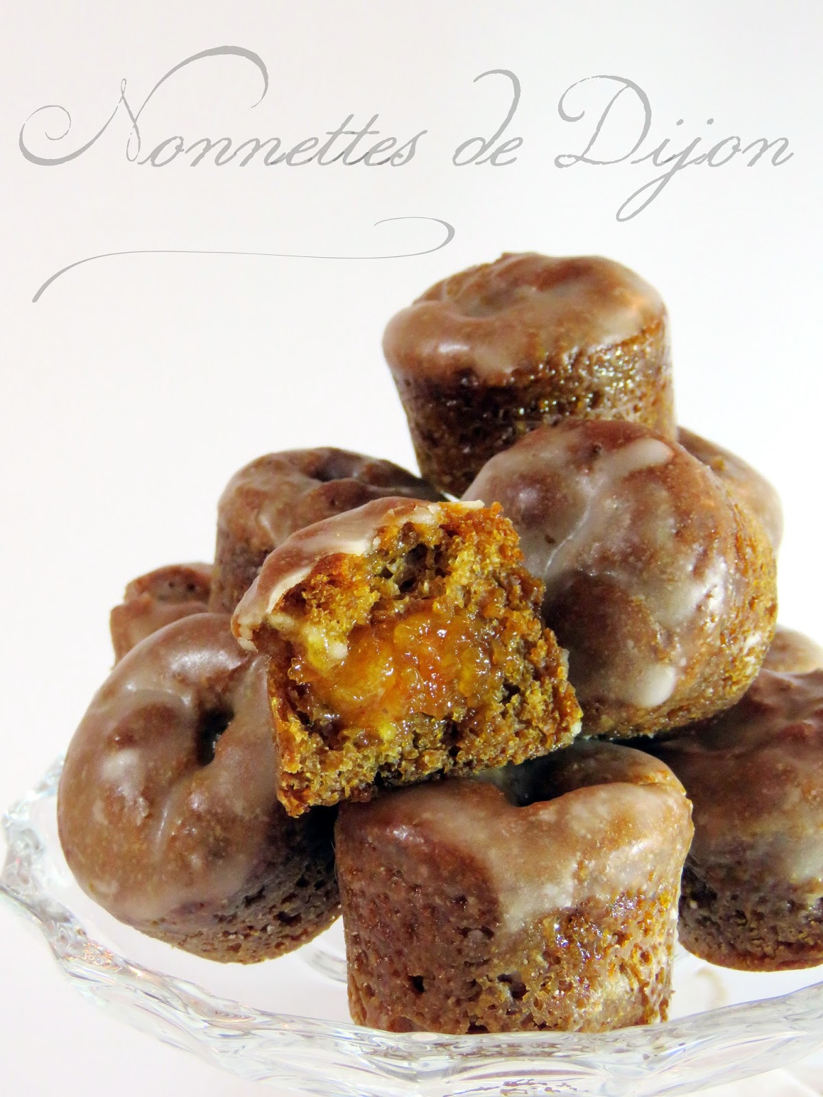 J'en reprendrai bien un bout...: Nonnettes de Dijon à la Marmelade d'Orange