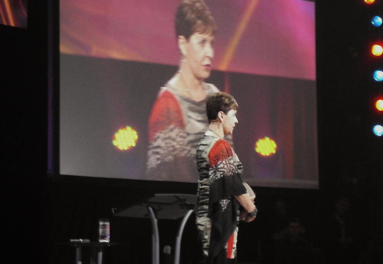 I Took My Husband to a Joyce Meyer Conference