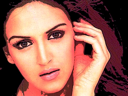 PICTURE: Esha Deol Cartoon Bollywood