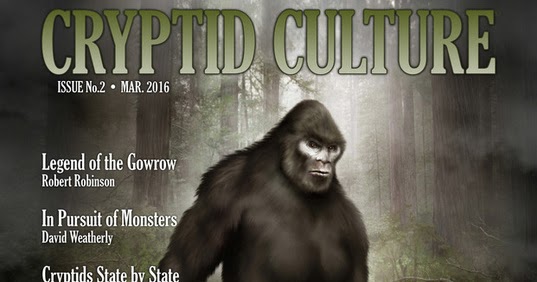 Cryptids State-by-State: My Writing in Cryptid Culture!