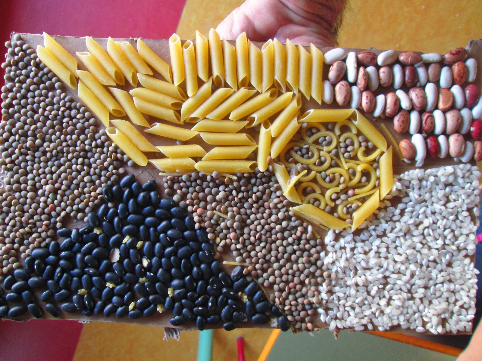 El Torremochón: El collage II: otras texturas