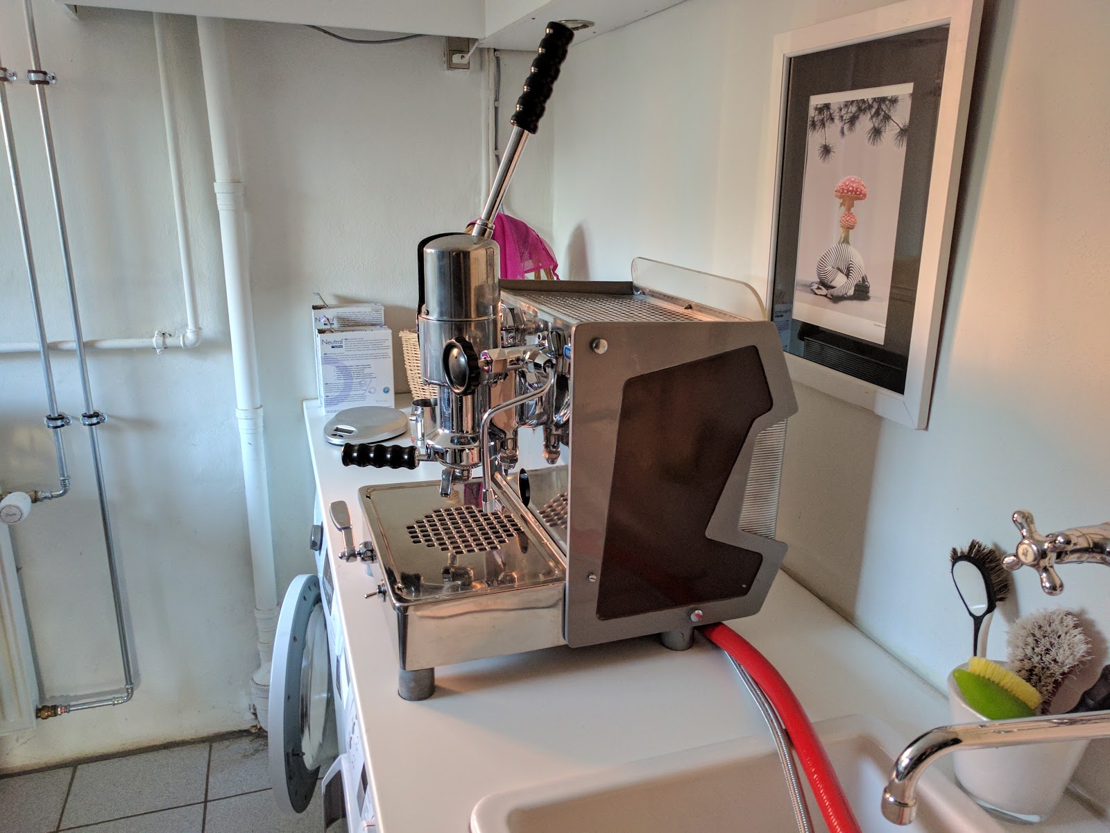 Sonne´s Coffee Spot: FAEMA Lambro, Vintage Lever, 1960 - Restoration ...