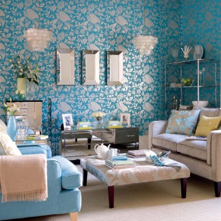 Interior Design 2009: Interior Design Ideas with Blue Style