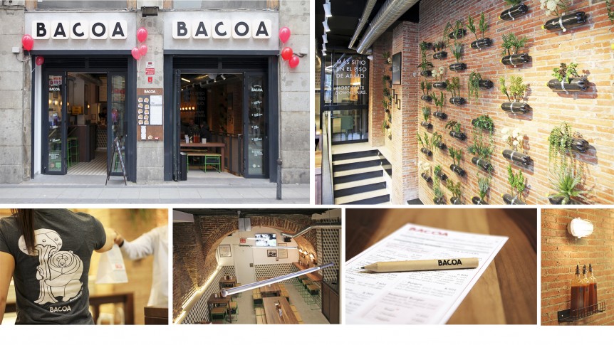 BACOA, un nuevo concepto de hamburguesas gourmet, llega a Madrid