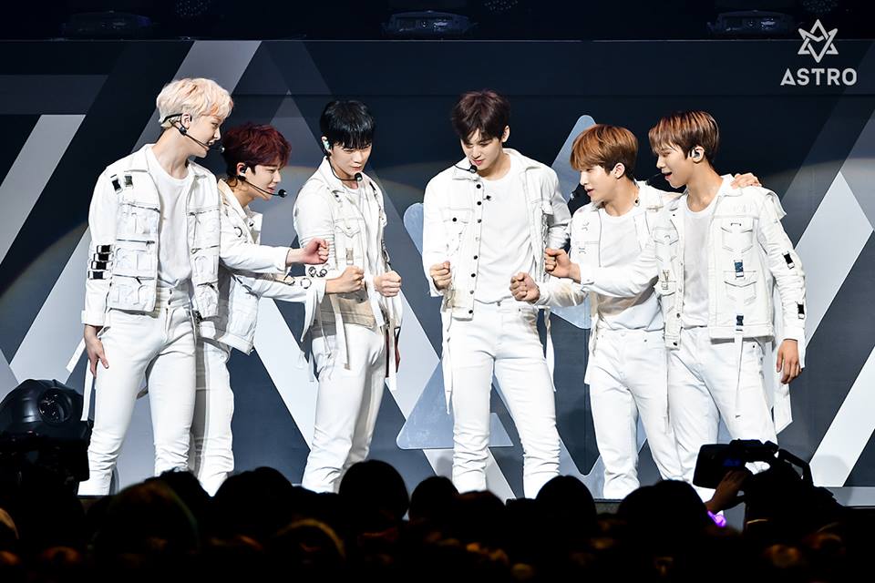 tana's blog: ASTRO The 1st ASTROAD to JAPAN in 大阪