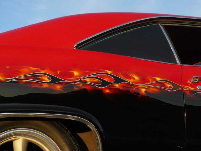 Crazy Horse Flame Shop: We love to Flame Hot Rods