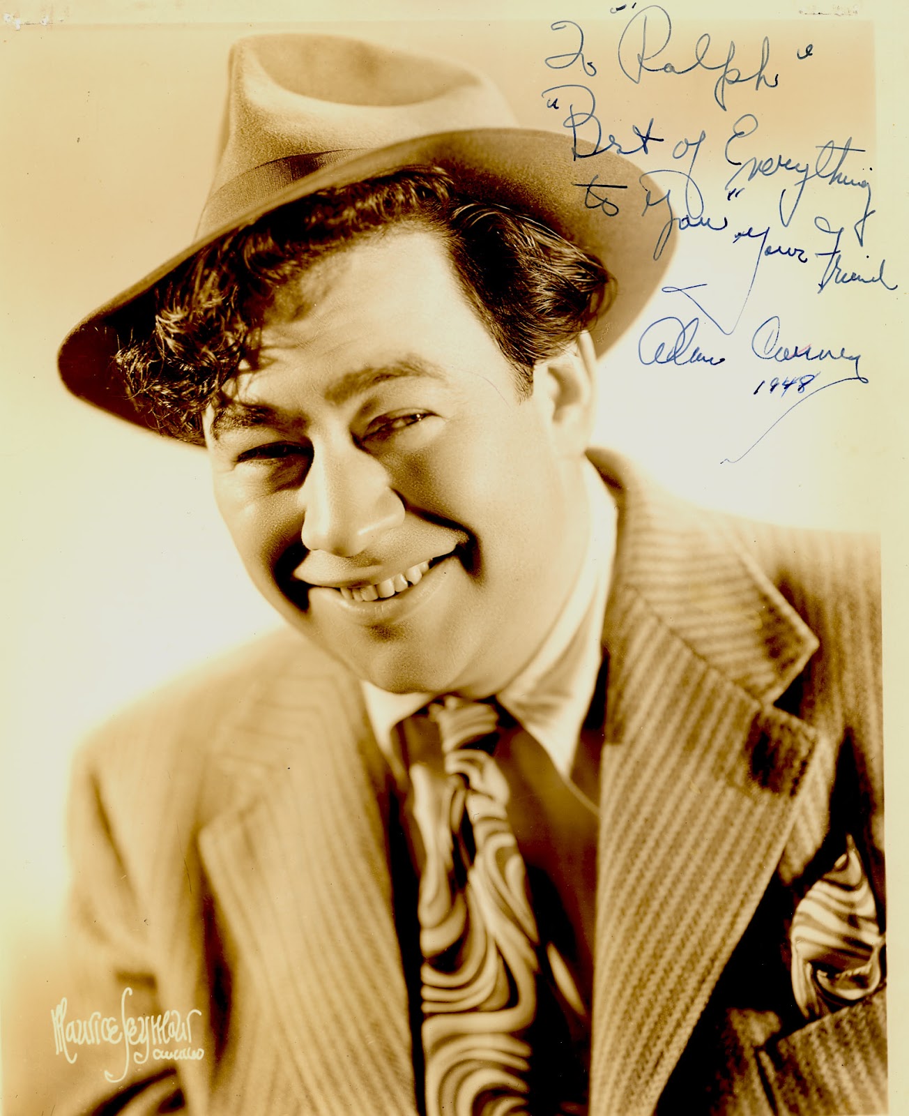 The Museum of the San Fernando Valley: ALAN CARNEY COMIC ACTOR