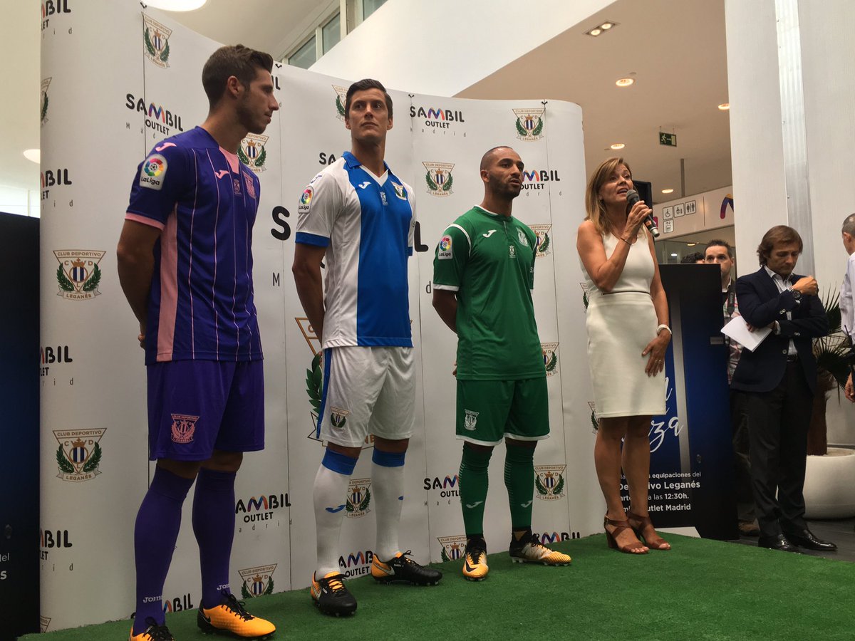 CD Leganés 17-18 La Liga Home, Away & Third Kits Released - Footy Headlines
