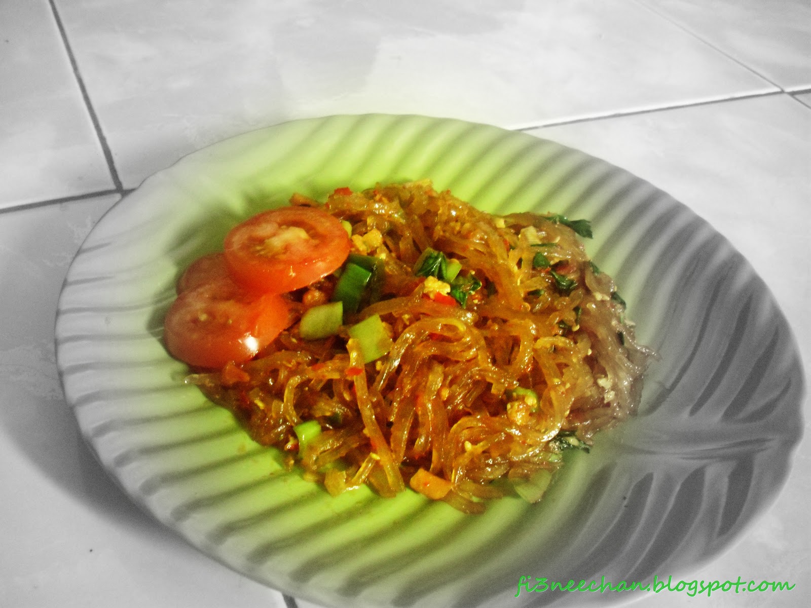 The Last Malay Girl: Mi Sagu (ku)