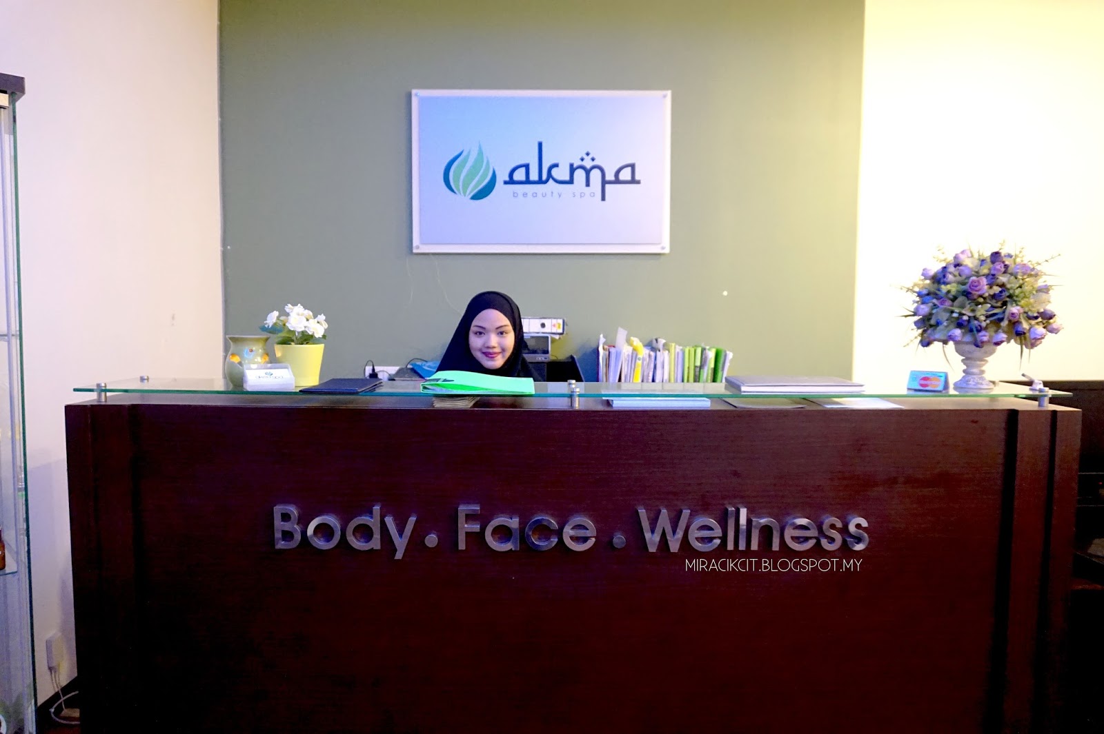 REVIEW: AKMA BEAUTY, SPA FOR MUSLIMAH'S AROUND KLANG VALLEY — miracikcit