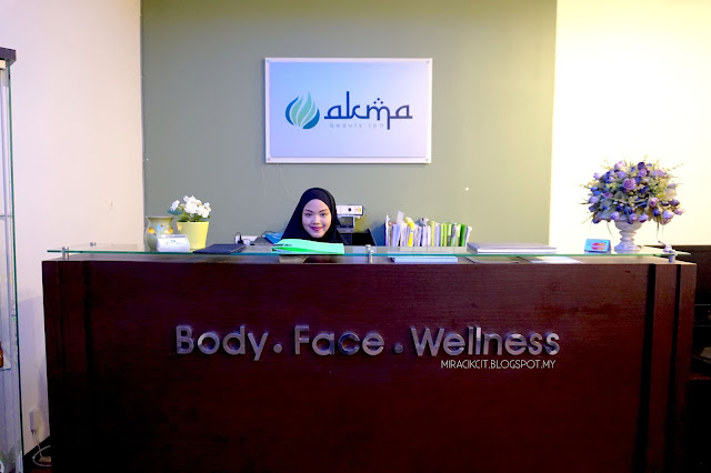 REVIEW: AKMA BEAUTY, SPA FOR MUSLIMAH'S AROUND KLANG VALLEY — miracikcit