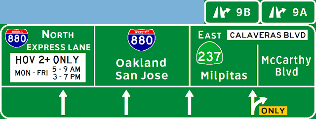 International Highway Makeover 2: Crazy South Bay Freeway Sign in ...