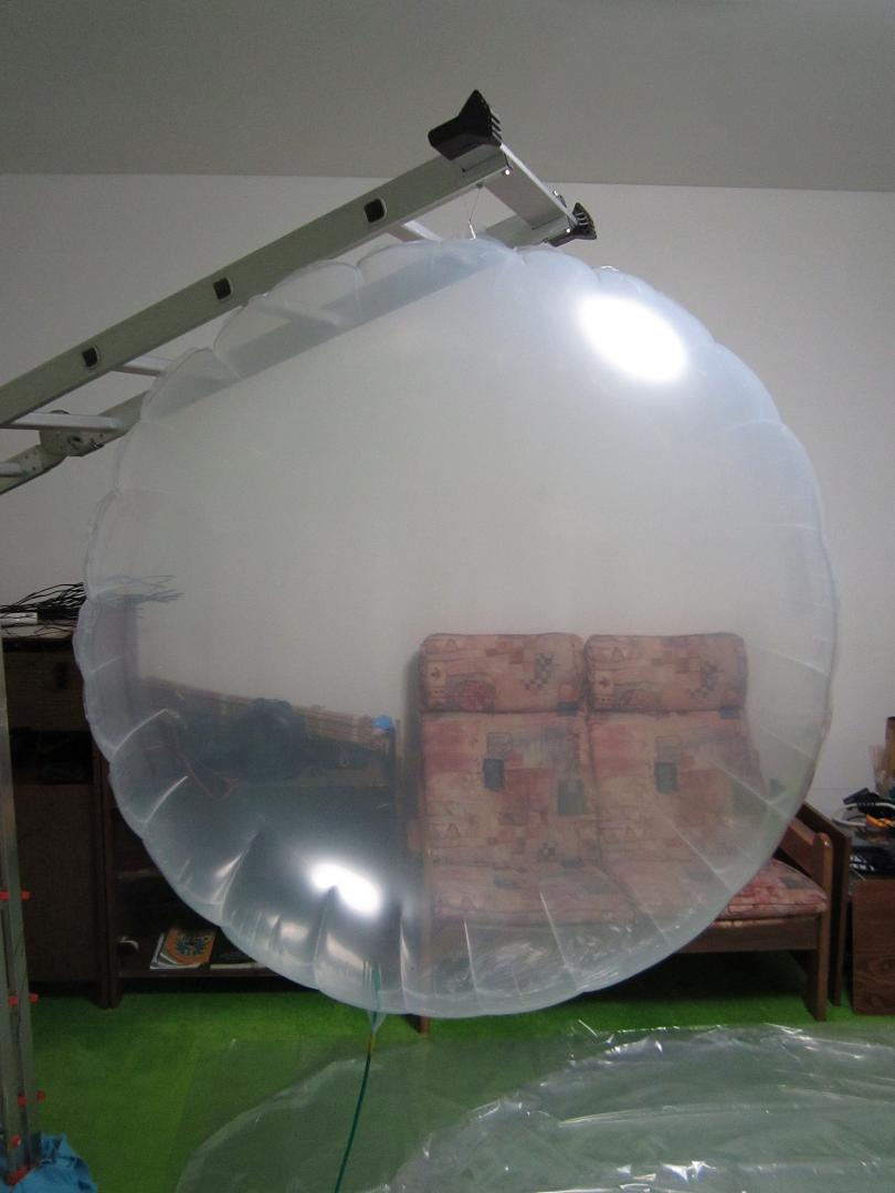 TT7 High Altitude Balloon: The Superpressure Balloons Vol. 3