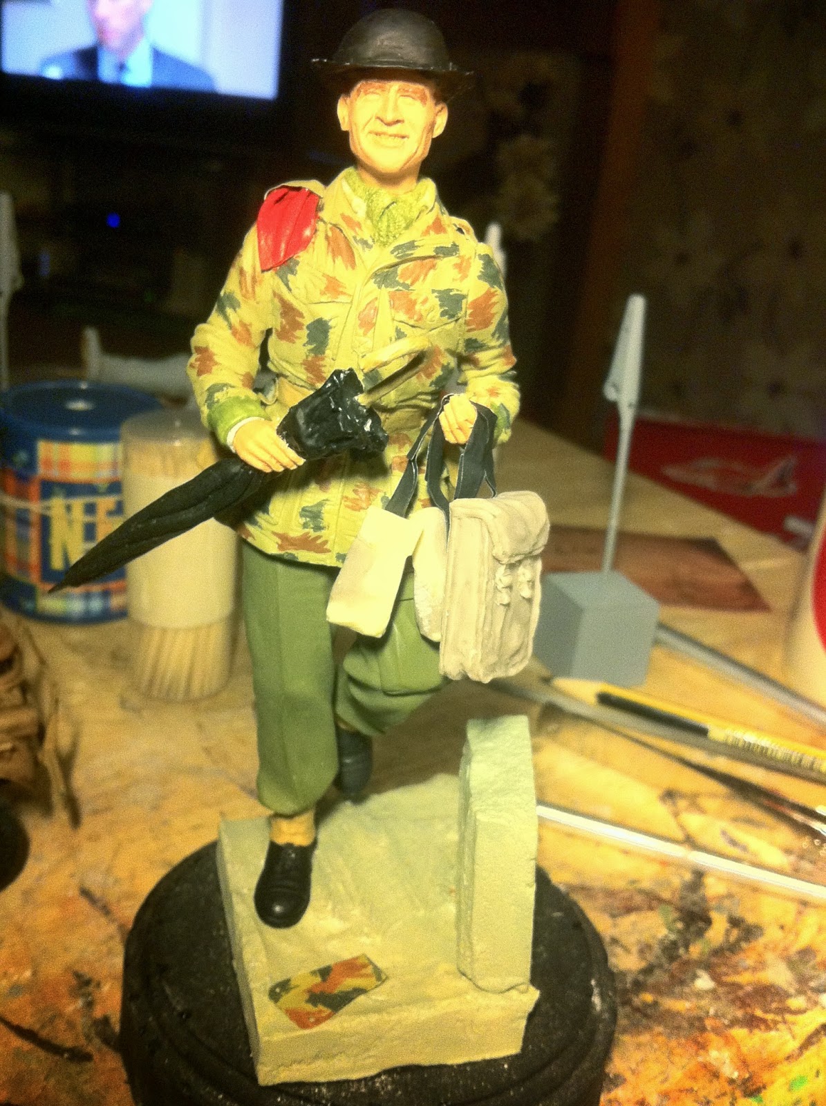 Scale Model Workbench: Major Digby Tatham-Warter