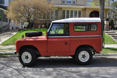 The Automotive Way: Minneapolis Street Sighting: Land Rover Four Wheel ...