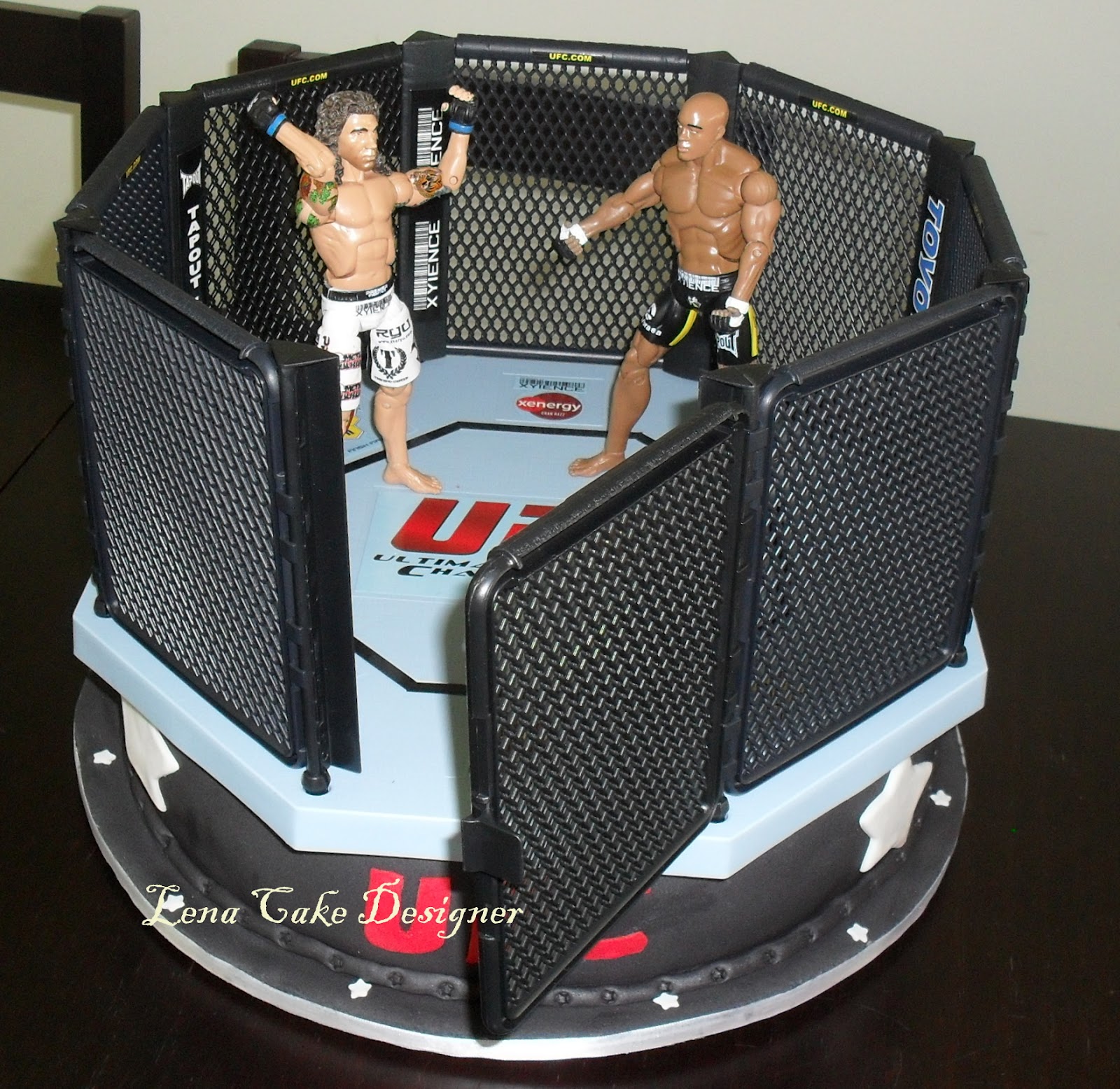 Lena - Bolos Decorados: Bolo UFC