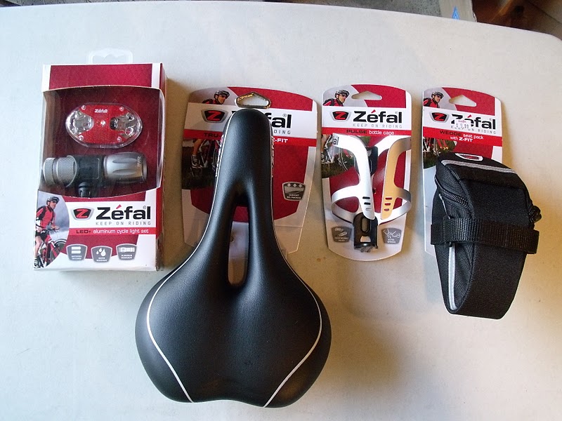 Hugh`s bicycle blog: GT Avalanche gets the full Zefal treatment