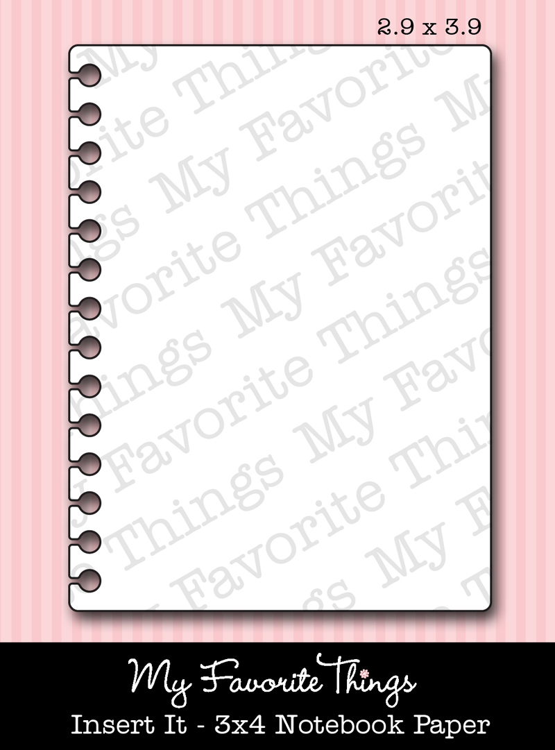 Inking on the Edge: My Favorite Things Stamps...February Die-namics ...