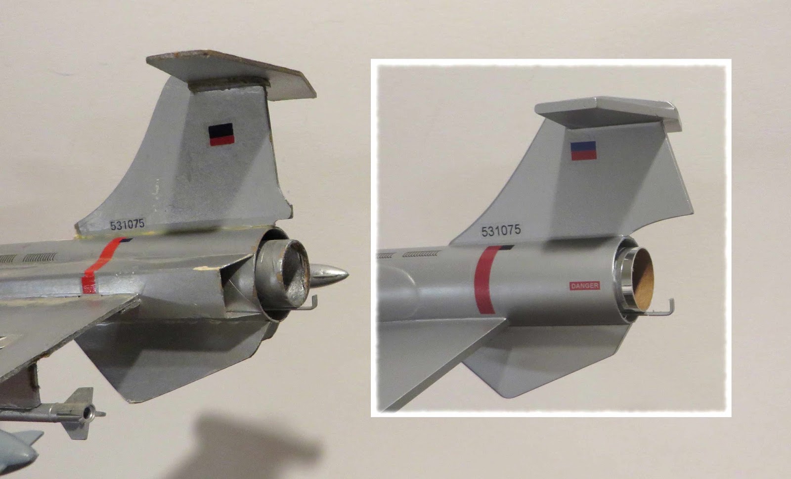 Model Rocket Building: Centuri F-104 Starfighter and Odd'l Rockets F ...