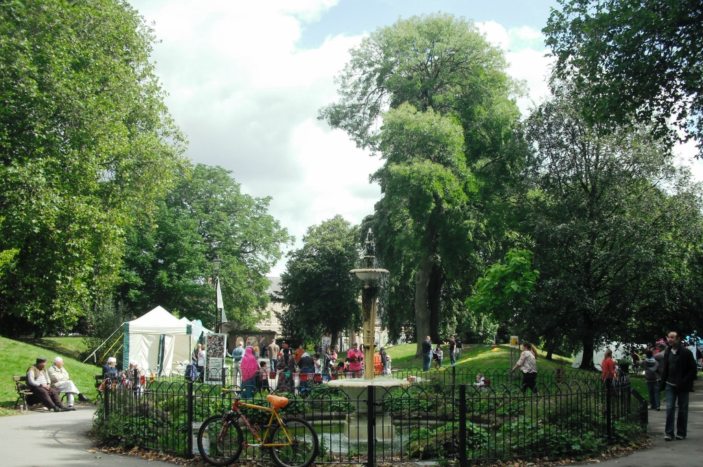 Spiral Arts: 175th Anniversary of Derby Arboretum Park