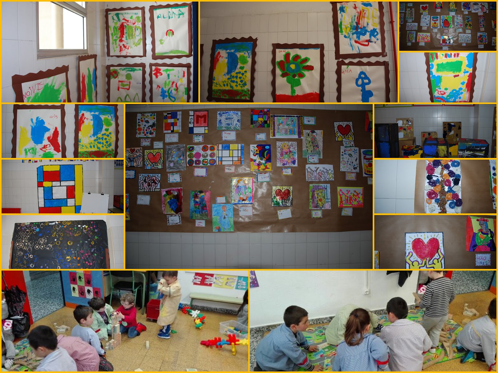 CEIP PEDRO VELARDE.: Proyecto de ARTE en INFANTIL. 2, 3, 4 Y 5 AÑOS.