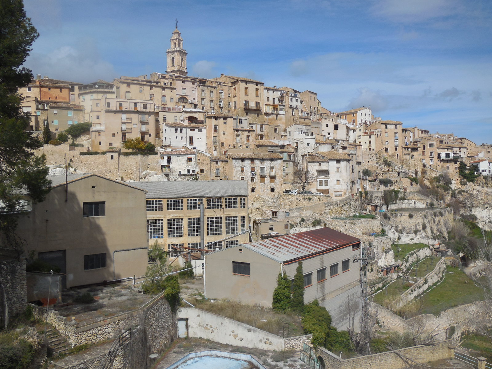 AsiNosFueByChematorral: ONTENIENTE y alrededores