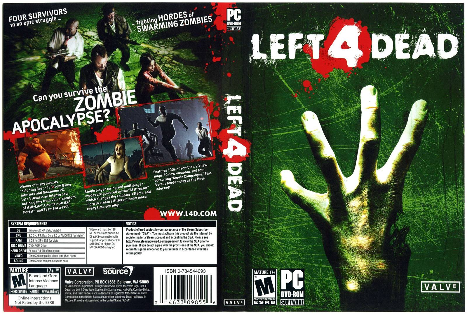 Telona Capas: Left4Dead