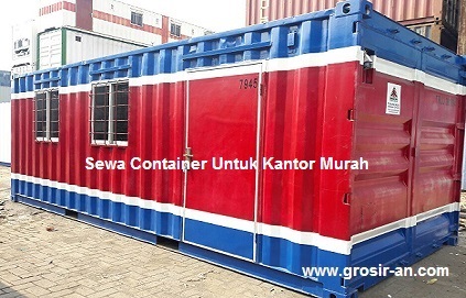 Gambar Container Office Yang di Sewa di Jakarta