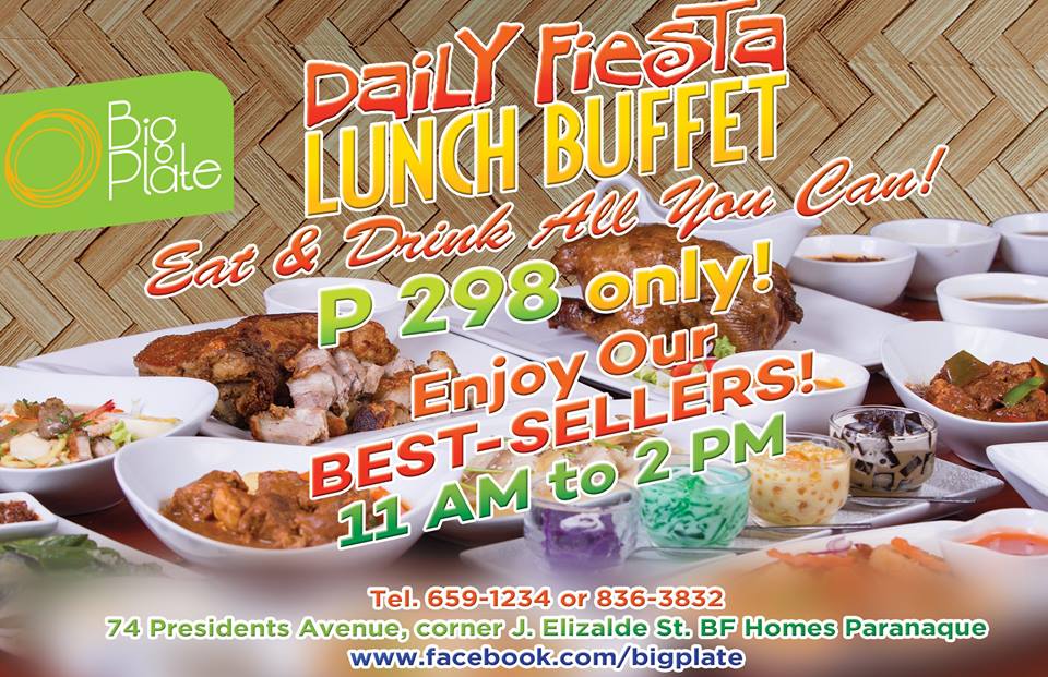 Manila Shopper: Graduation 2016 Buffet Promos & Celebration Ideas