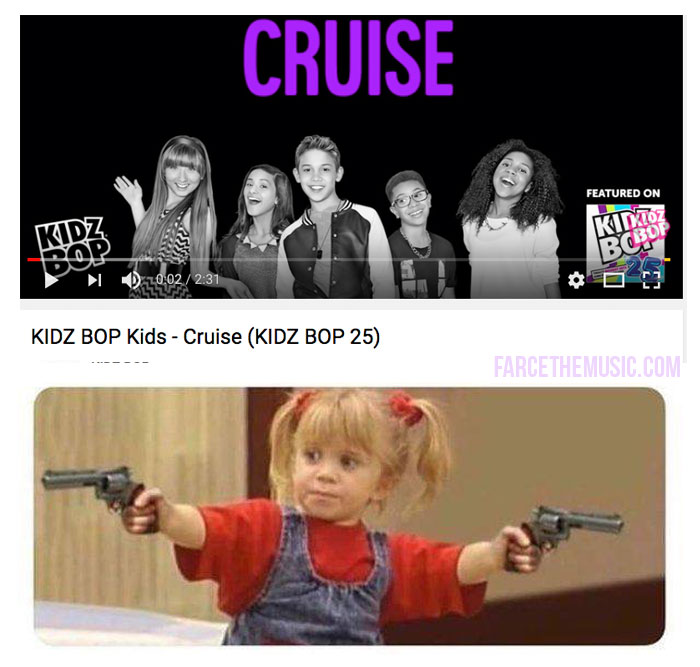 Farce the Music: More More Monday Memes: Mitchell Tenpenny, Kidz Bop ...