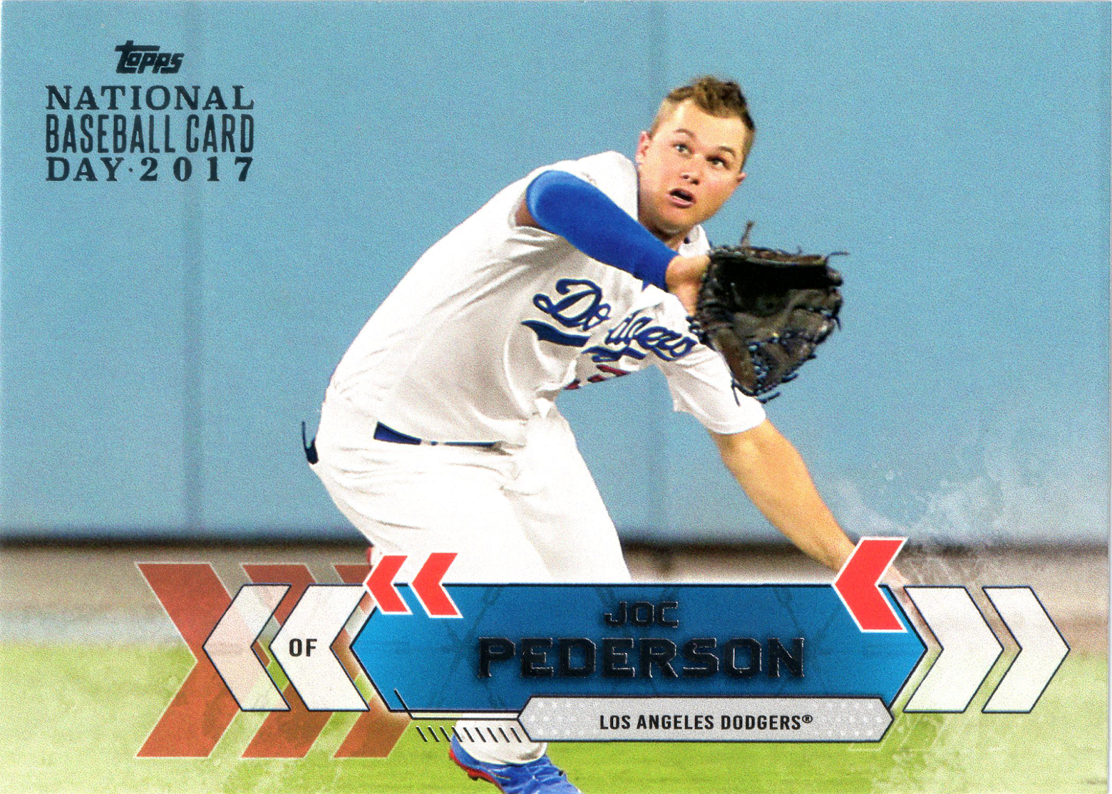Dodgers Blue Heaven: 2017 Topps National Baseball Card Day Promo Cards ...