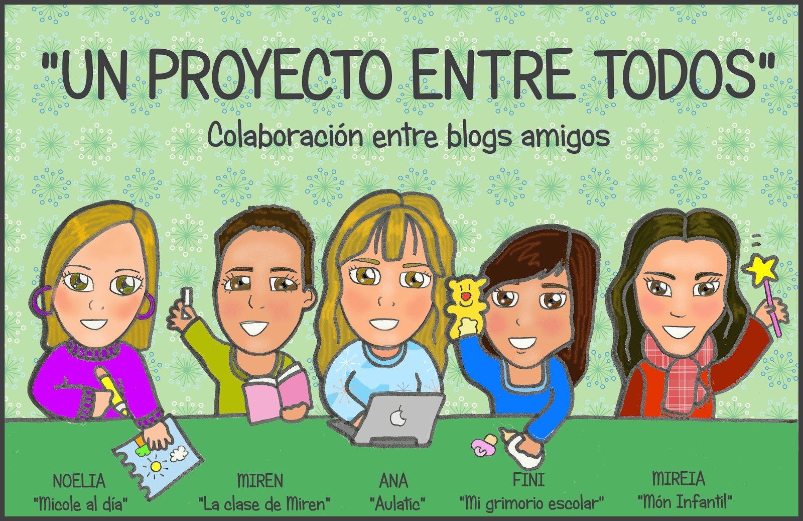 LA CLASE DE MIREN: mis experiencias en el aula: UN PROYECTO ENTRE TODOS ...