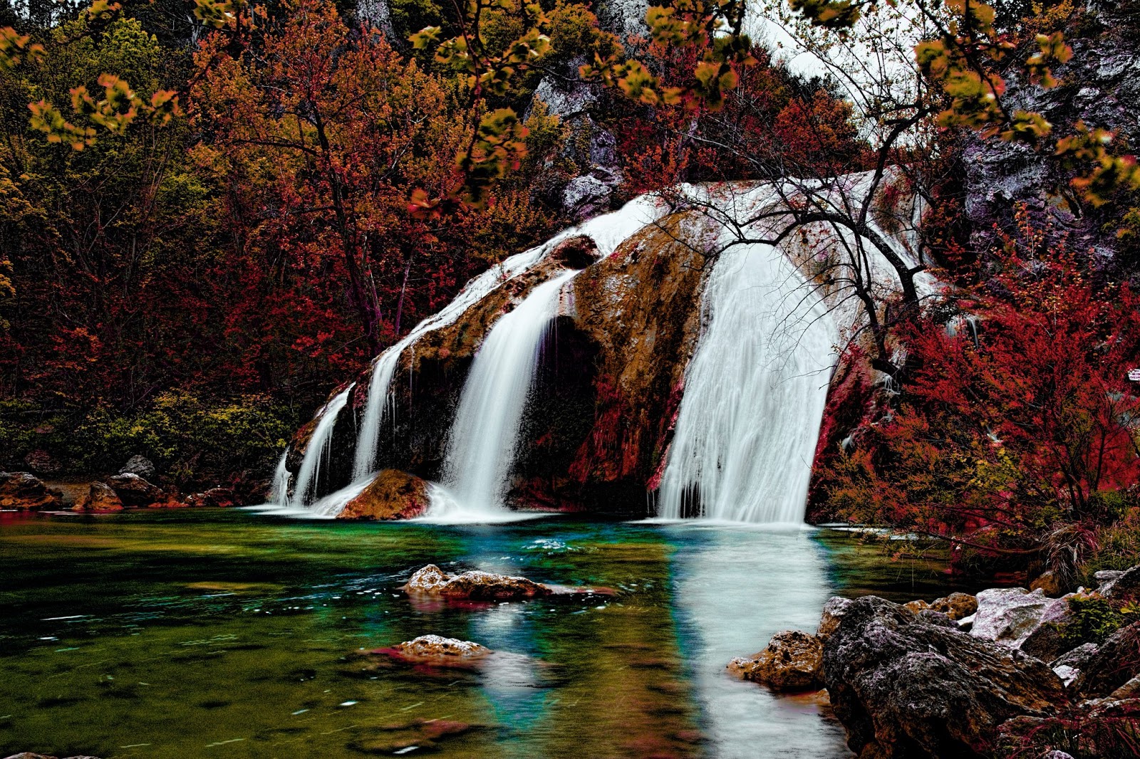 This Colorful Life: Turner Falls- Davis, Oklahoma