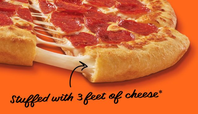Little Caesars Releases New ExtraMostBestest Stuffed Crust Pizza