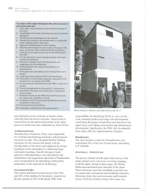 Prasanna Desai Architects: 1. Insitu Slum Rehabilitation Project under ...