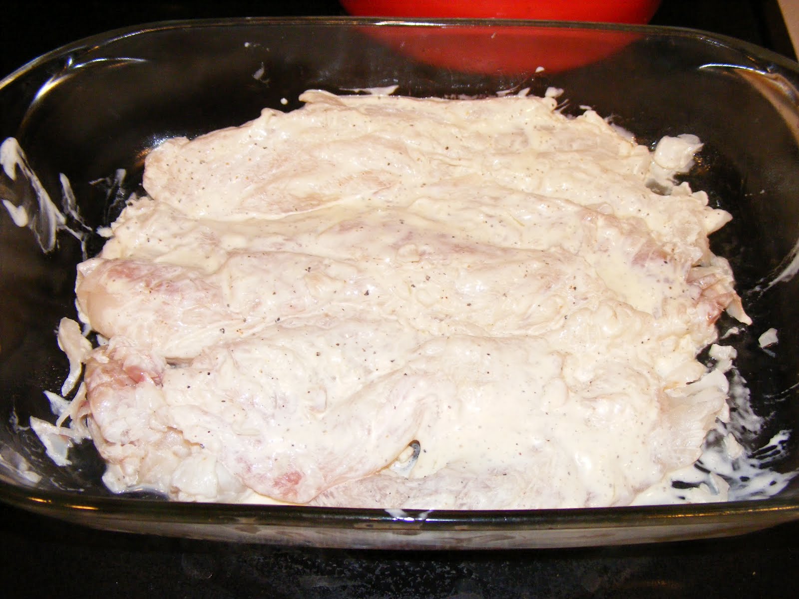 Dinner-A-Day: Baked Fish Fillets