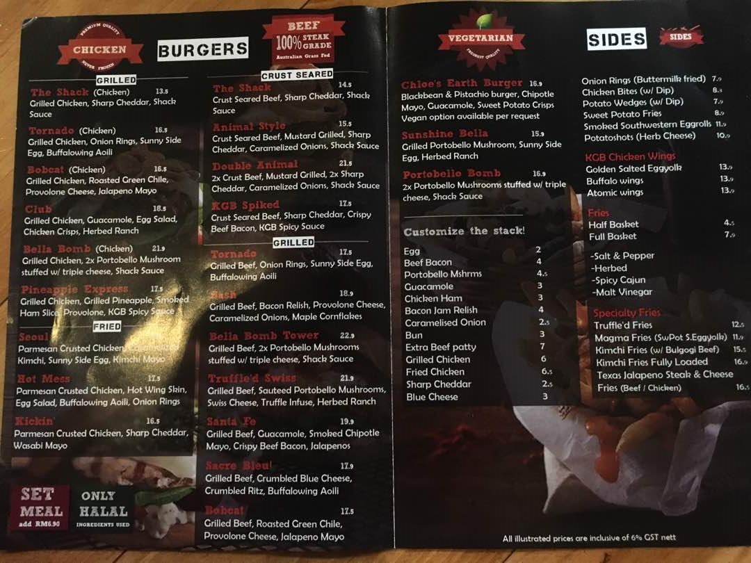 Review: Rasai Keenakan Burger di KGB [Killer Gourmet Burgers] - Azwar ...