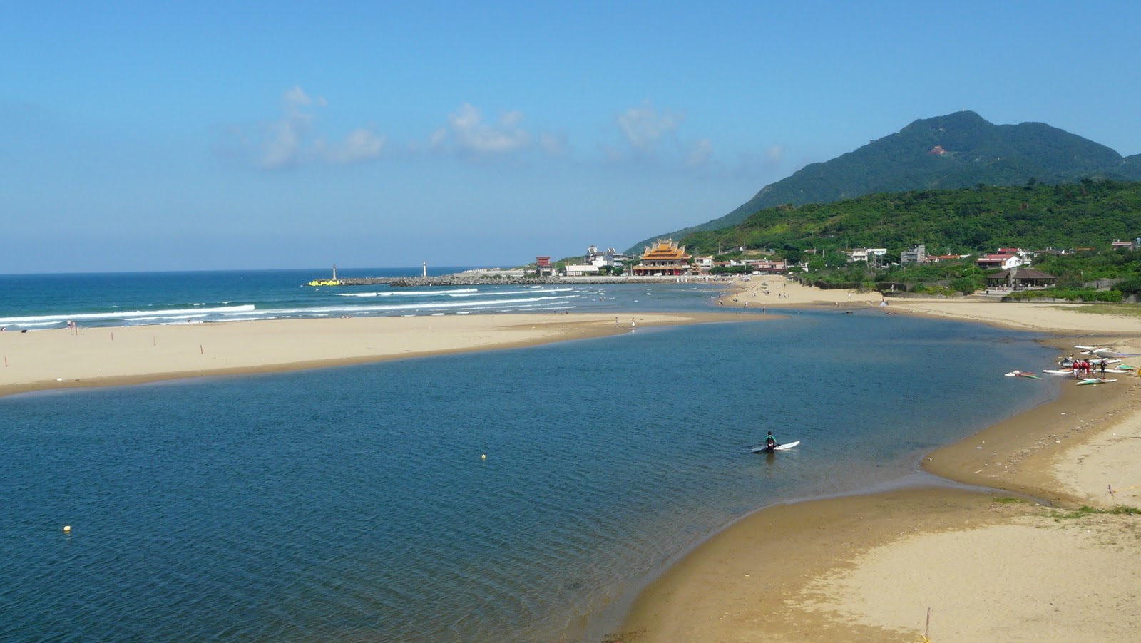 Back to Taipei : retour aux sources: Fulong Beach