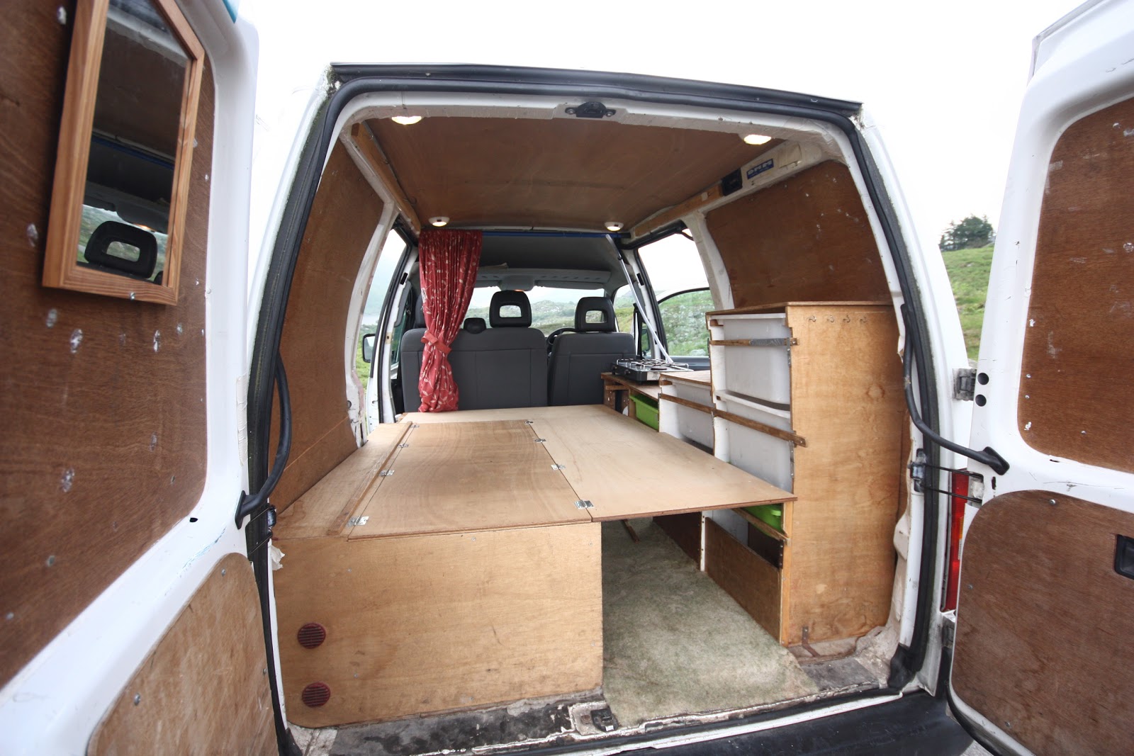 Zero Carbon Adventures: Sold: Citroen Dispatch Campervan