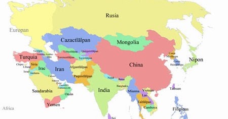 Information about Asia for kids | Childhood Education
