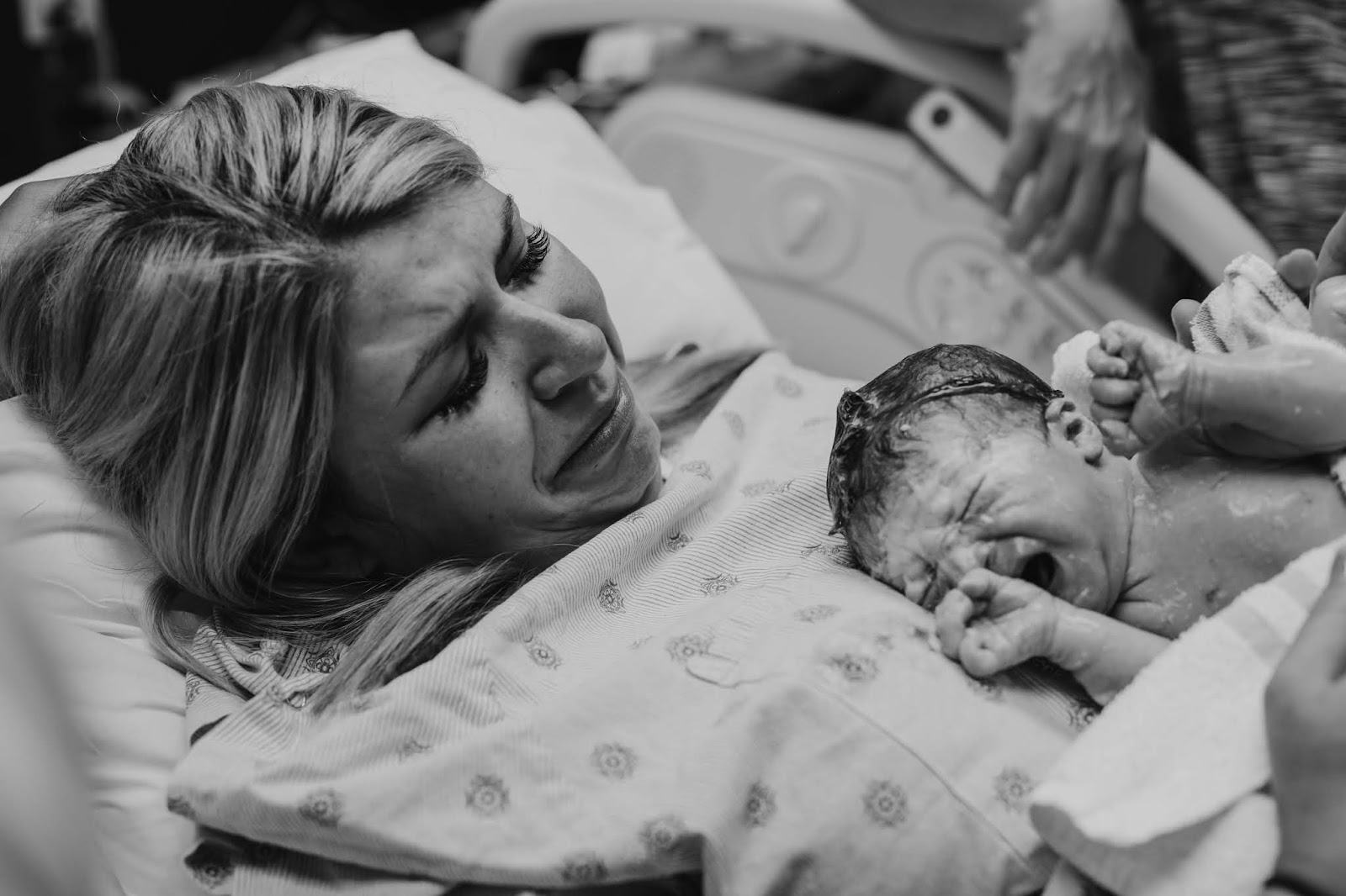 Birth Photography | Cassie's Birth Session | Sue's News