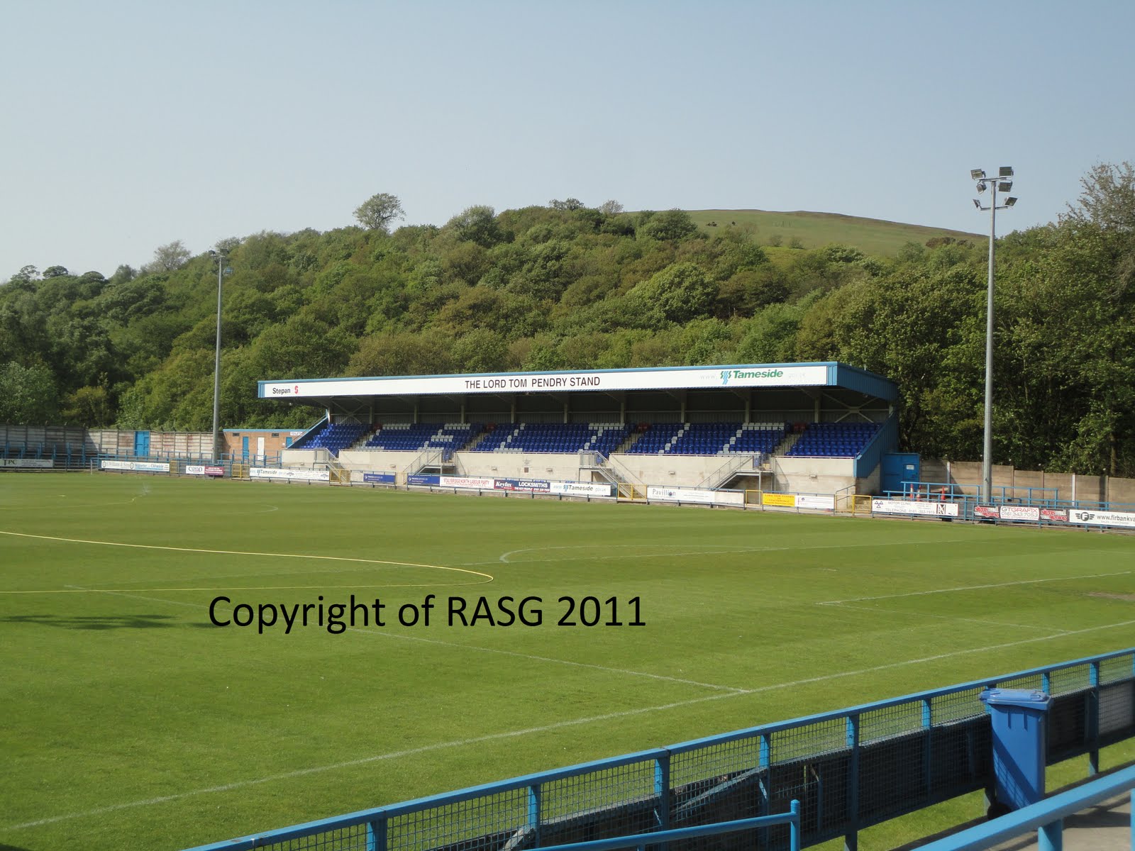 Stalybridge Celtic: Bower Fold