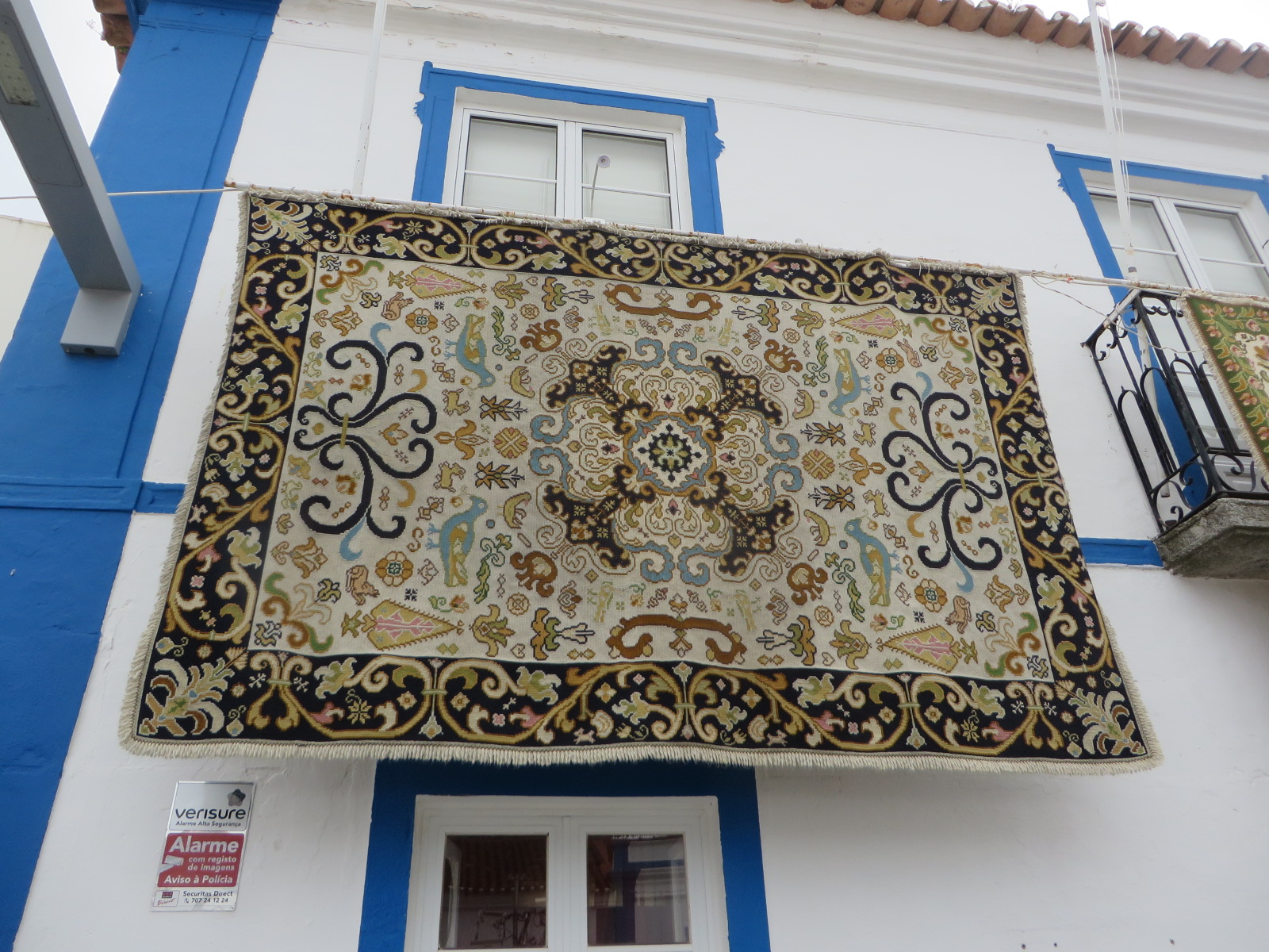 O melhor Alentejo do Mundo: O Tapete está na Rua (Arraiolos)