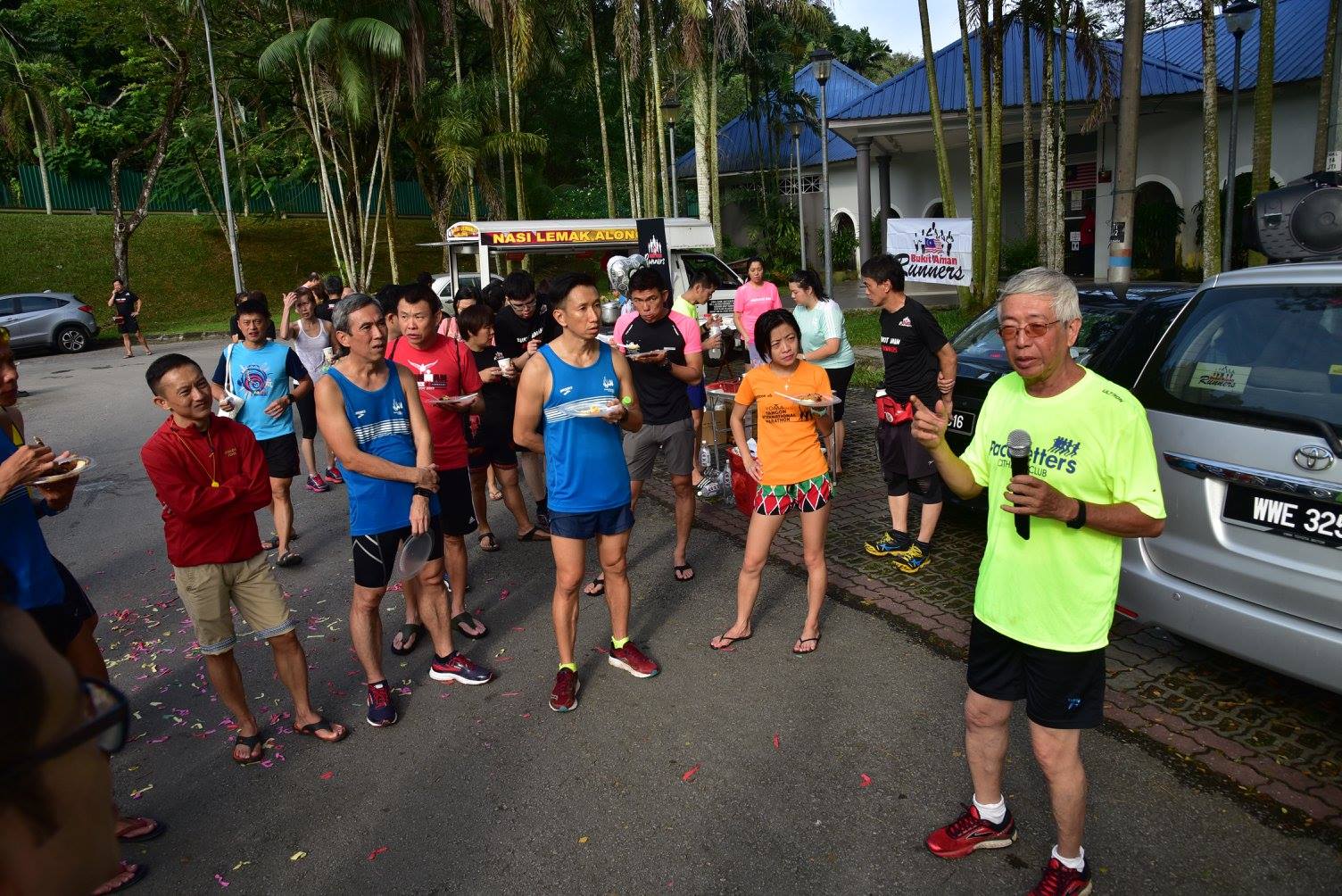 Bukit Aman Runners' SCKLM2018 Training Launch